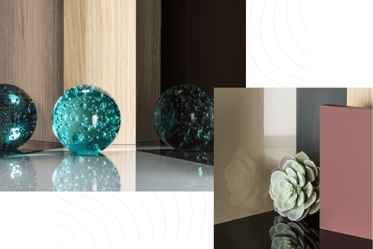 Production of Innovative Surfaces for Interior Design | Eurocomponents